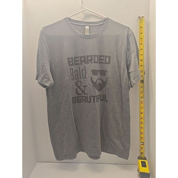 AND | Shirts | Bearded Bald And Beautiful Tshirt | Poshmark
